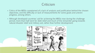 Achievements of MDGs in Bangladesh | PPTX