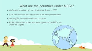 Achievements of MDGs in Bangladesh | PPTX | Debated Sensitive Social ...