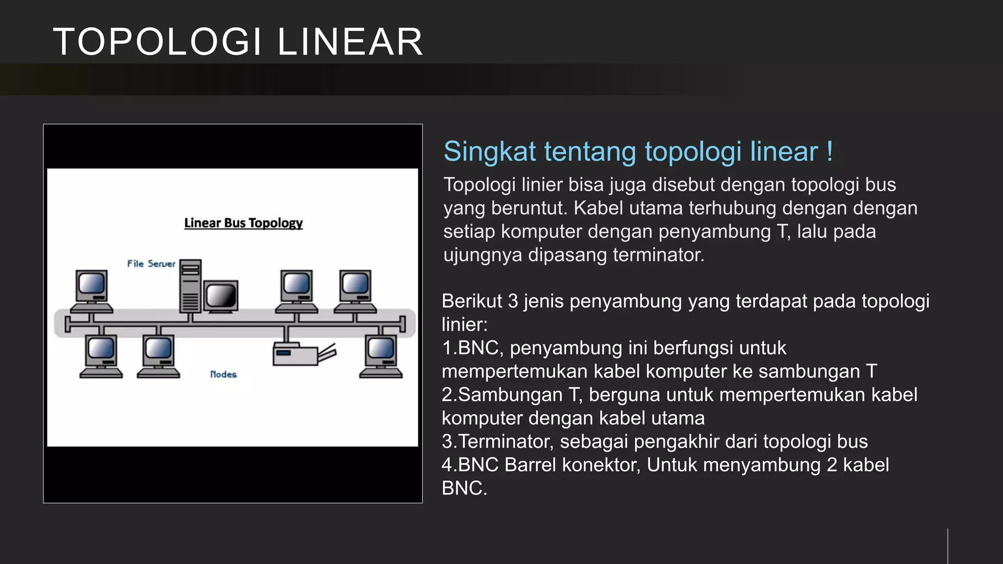 Topologi Jaringan | PPTX