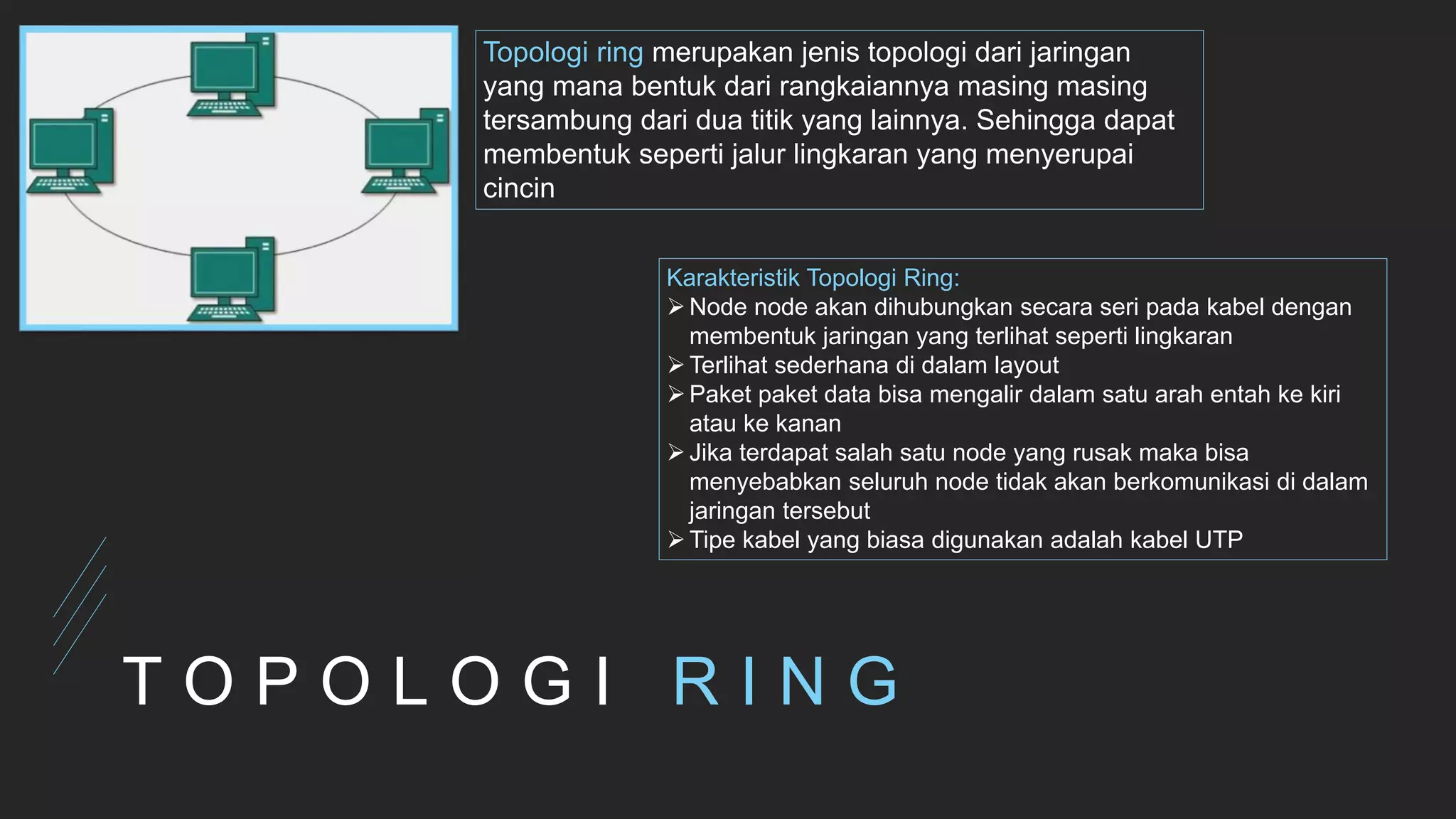 Topologi Jaringan | PPTX