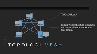 Topologi Jaringan | PPTX