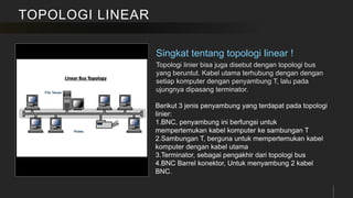 Topologi Jaringan | PPT