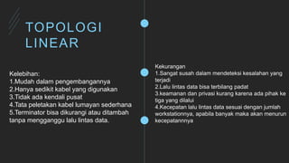 Topologi Jaringan | PPTX