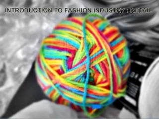 Fashion Designing Introduction | PPT