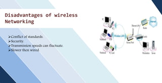 wireless networking | PPT