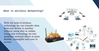 wireless networking | PPTX