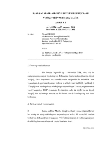 Liegende Afghaanse asielzoeker verliest bij Raad van State | PDF | Bone and Joint Conditions ...