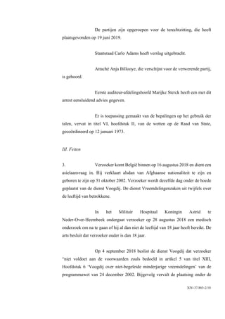 Liegende Afghaanse asielzoeker verliest bij Raad van State | PDF | Bone and Joint Conditions ...