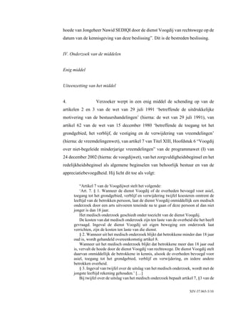 Liegende Afghaanse asielzoeker verliest bij Raad van State | PDF | Bone and Joint Conditions ...