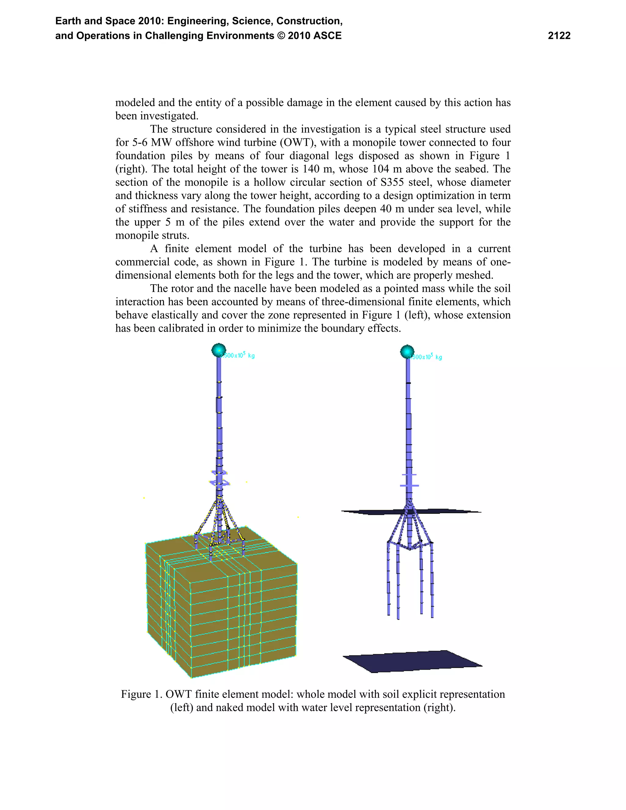 Structural Integrity Evaluation of Offshore Wind Turbines | PDF | Civil ...