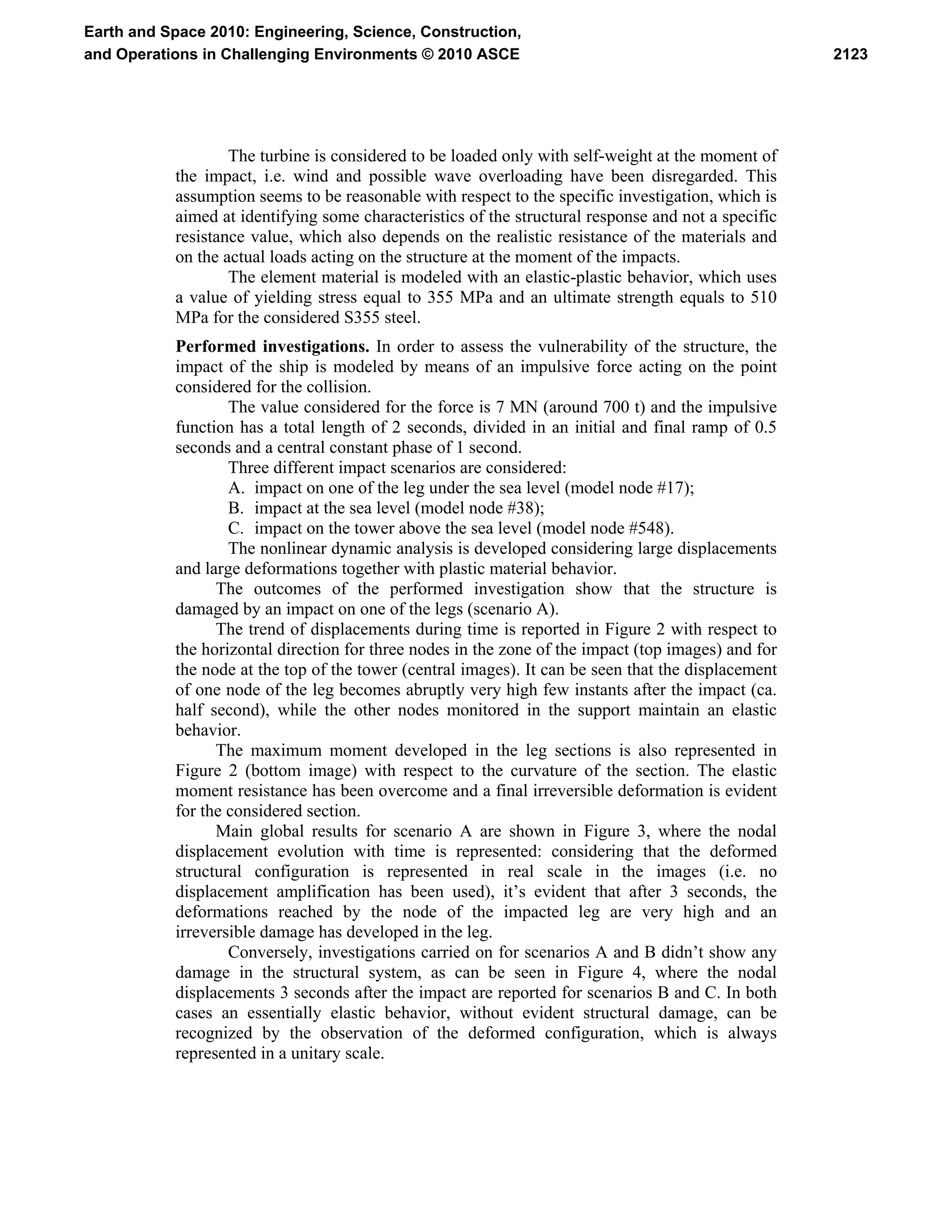 Structural Integrity Evaluation of Offshore Wind Turbines | PDF | Civil ...