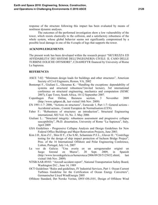Structural Integrity Evaluation of Offshore Wind Turbines | PDF