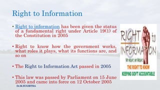 FUNDAMENTAL RIGHTS IN THE INDIAN CONSTITUTION-RIGHT TO FREEDOM | PPTX