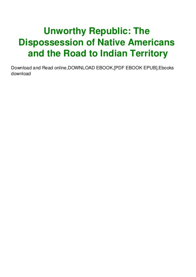 [F.R.E.E] [D.O.W.N.L.O.A.D] [R.E.A.D] Unworthy Republic The ...