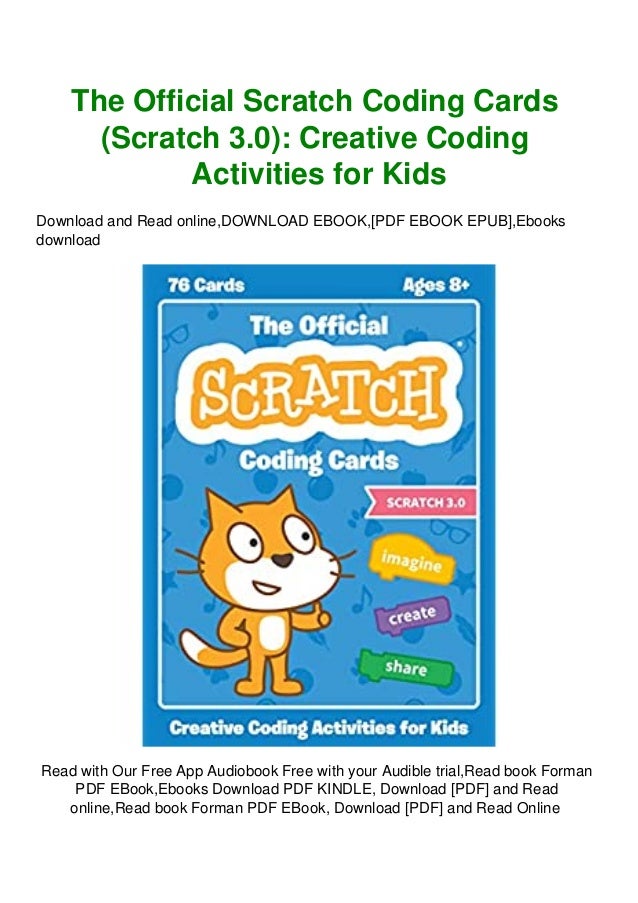 [F.R.E.E D.O.W.N.L.O.A.D R.E.A.D] The Official Scratch Coding Cards ...