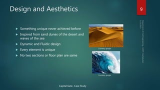 Capital Gate Abu Dhabhi - Case Study | PPTX