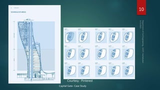 Capital Gate Abu Dhabhi - Case Study | PPTX