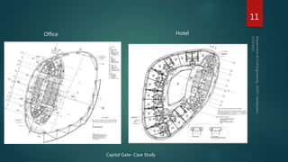 Capital Gate Abu Dhabhi - Case Study | PPTX