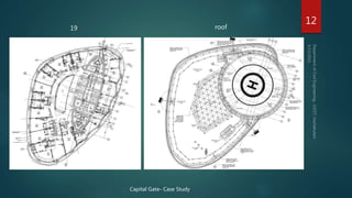 Capital Gate Abu Dhabhi - Case Study | PPTX