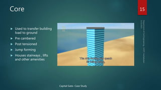 Capital Gate Abu Dhabhi - Case Study | PPTX