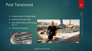 Capital Gate Abu Dhabhi - Case Study | PPTX