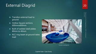 Capital Gate Abu Dhabhi - Case Study | PPTX