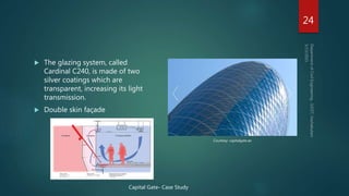 Capital Gate Abu Dhabhi - Case Study | PPTX