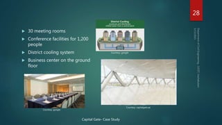 Capital Gate Abu Dhabhi - Case Study | PPTX