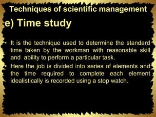 F.w. taylor , Principles of Scientific Management, | PPT