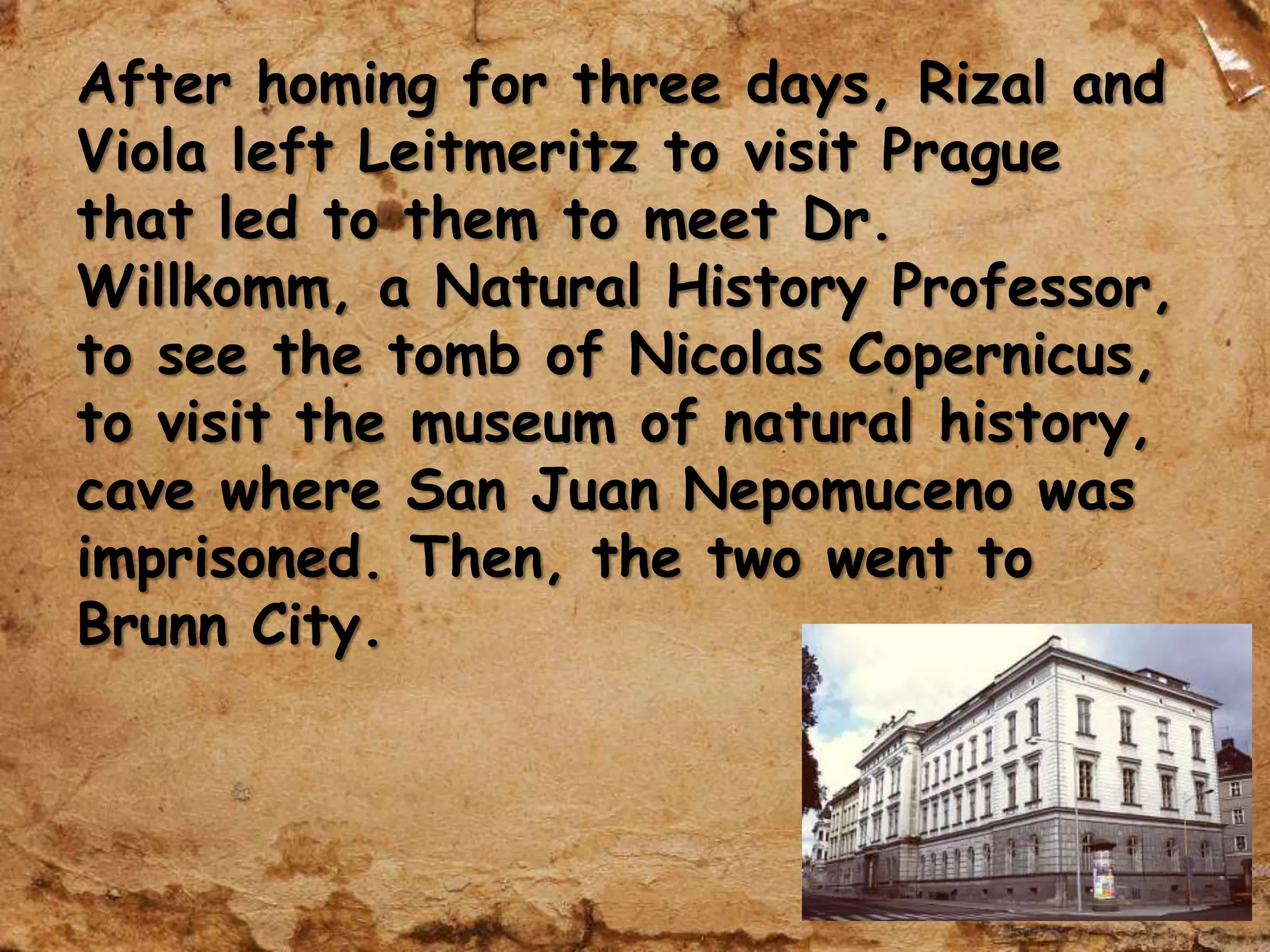 Rizal’s First Travel Abroad | PPTX