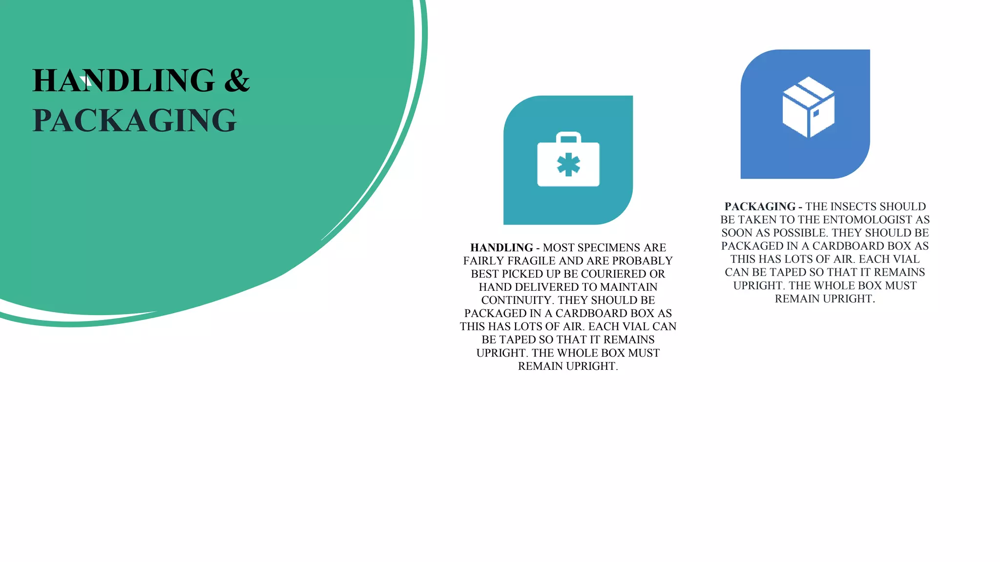 Forensic entomology collection, preservation evidence | PPTX