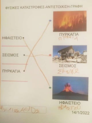 ΕΡΓΑΣΙΕΣ -ΦΥΣΙΚΕΣ ΚΑΤΑΣΤΡΟΦΕΣ | PPT