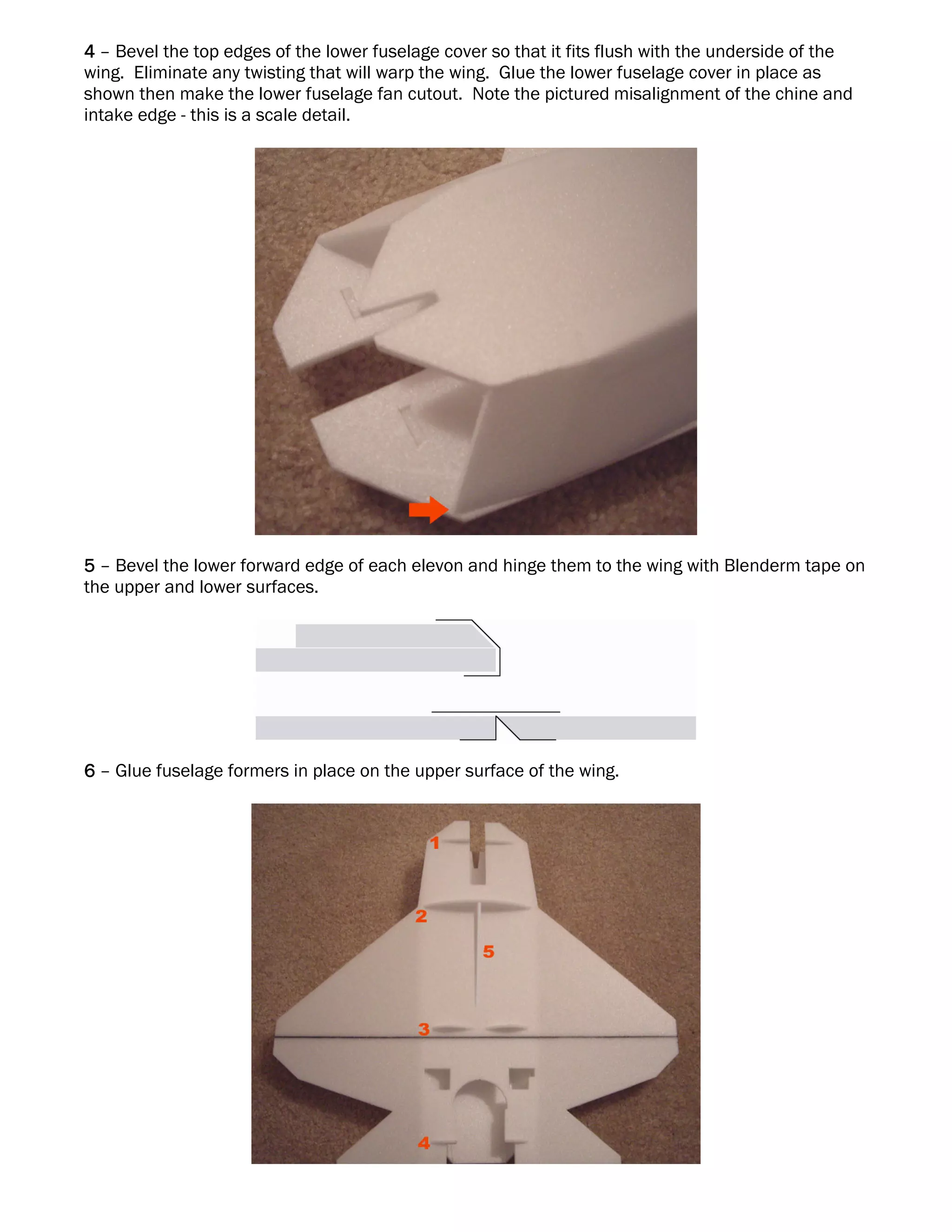 F 22 for edf-40 plans and assembly guide v1[1] | PDF