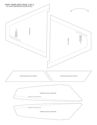 F 22 for edf-40 plans and assembly guide v1[1] | PDF