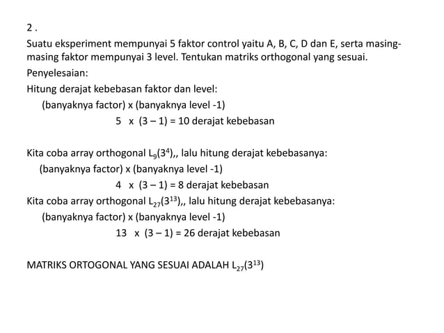 F. METODE TAGUCHI 7.ppt