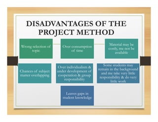 Project Method of Teaching in Nursing | PDF