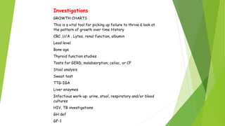 F.T.T.pptx for medical records paediatric patients | PPTX