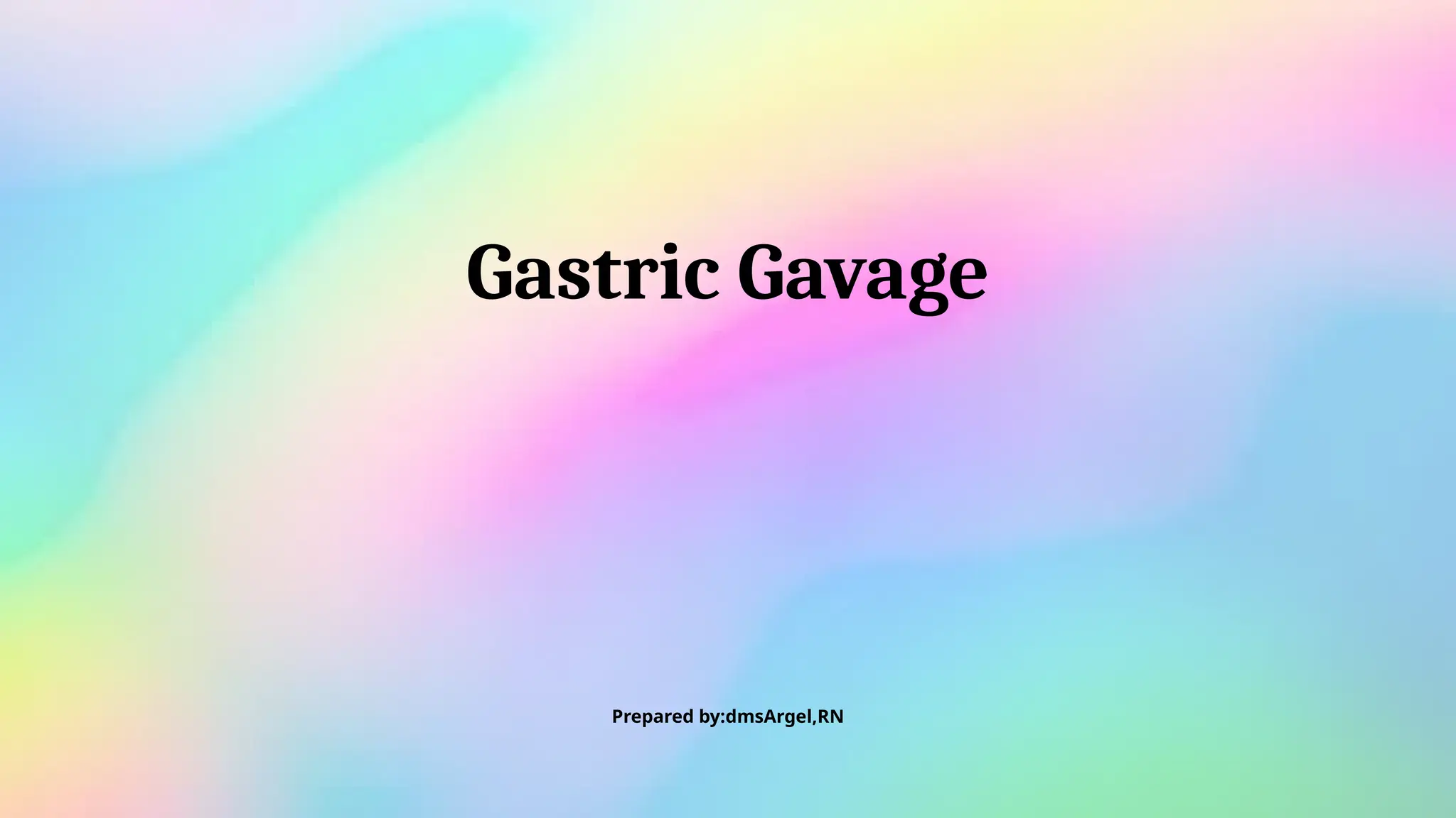 College of nursing F. GASTRIC LAVAGE AND LAVAGE.pptx