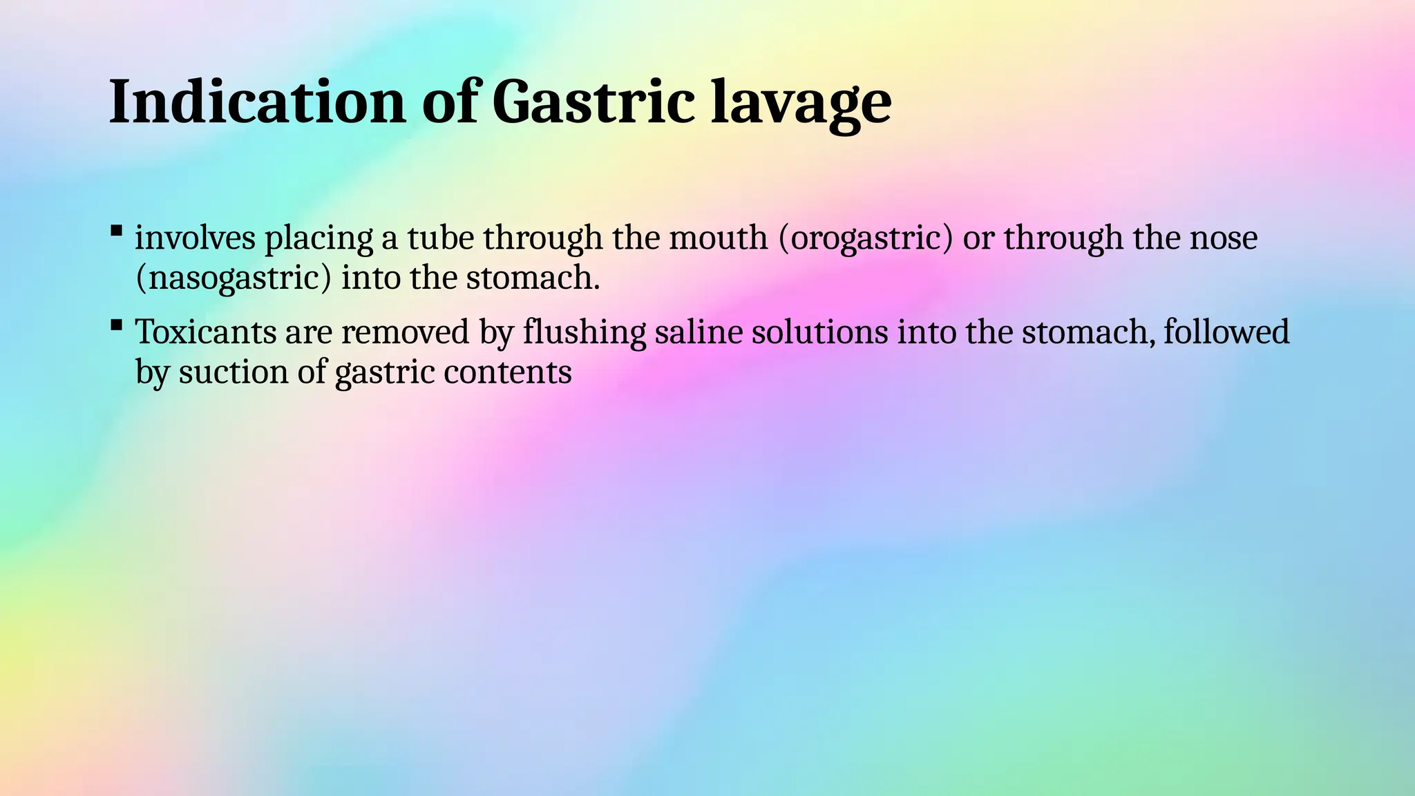 College of nursing F. GASTRIC LAVAGE AND LAVAGE.pptx
