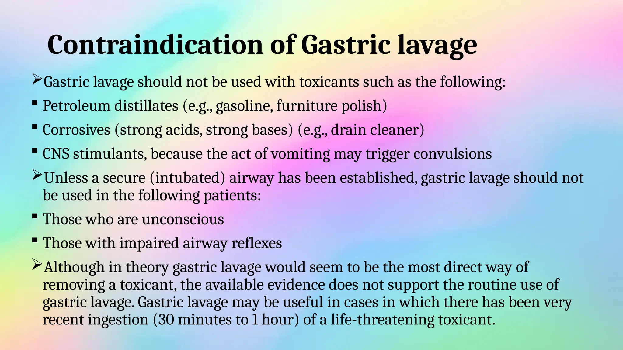 College of nursing F. GASTRIC LAVAGE AND LAVAGE.pptx