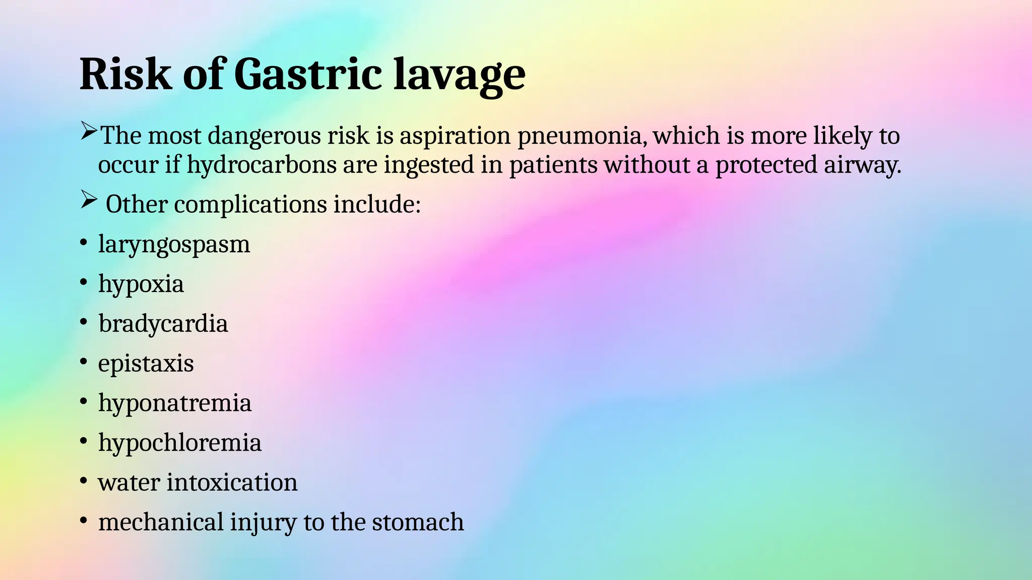 College of nursing F. GASTRIC LAVAGE AND LAVAGE.pptx