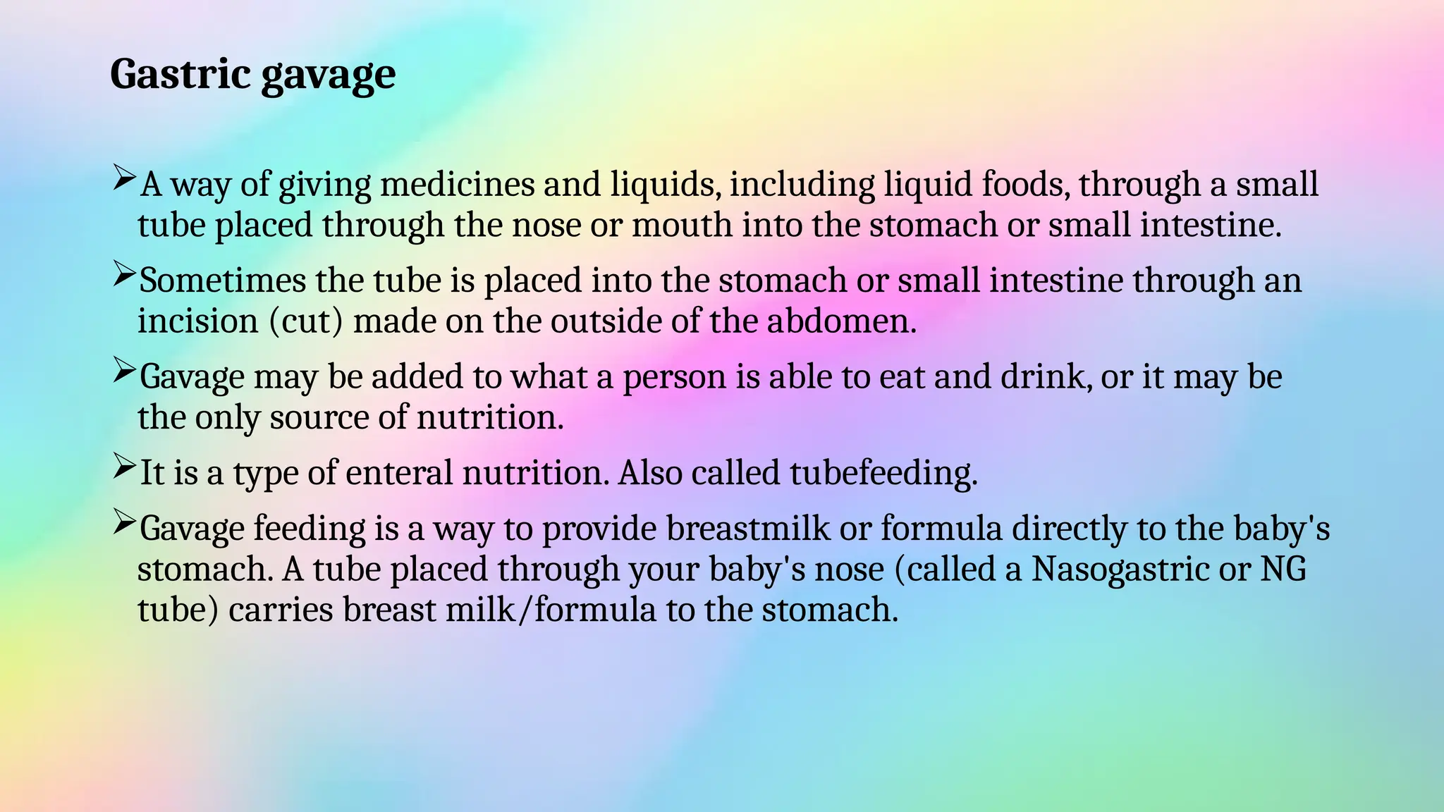 College of nursing F. GASTRIC LAVAGE AND LAVAGE.pptx