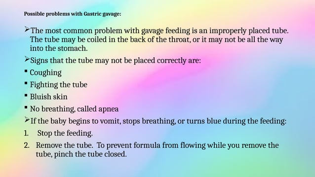 College of nursing F. GASTRIC LAVAGE AND LAVAGE.pptx | Pregnancy ...