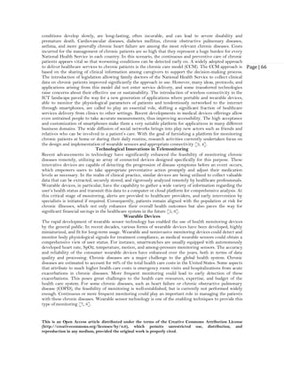 Advancements in Telemonitoring for Chronic Disease Management (www.kiu.ac.ug) | PDF