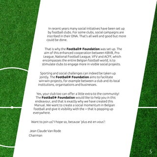 Football+ Foundation Manual Eng | PDF