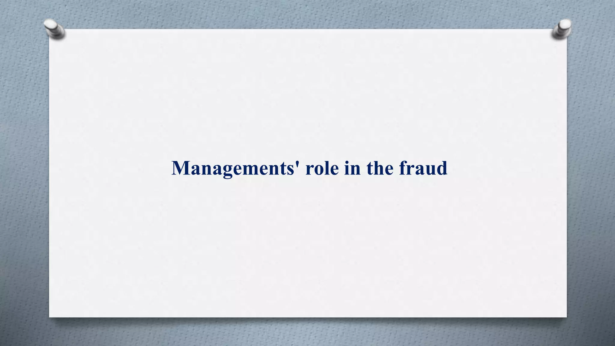 Enron Scandal from Auditor's Perspective (F-310) | PPTX