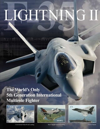 F 35 brochure | PDF