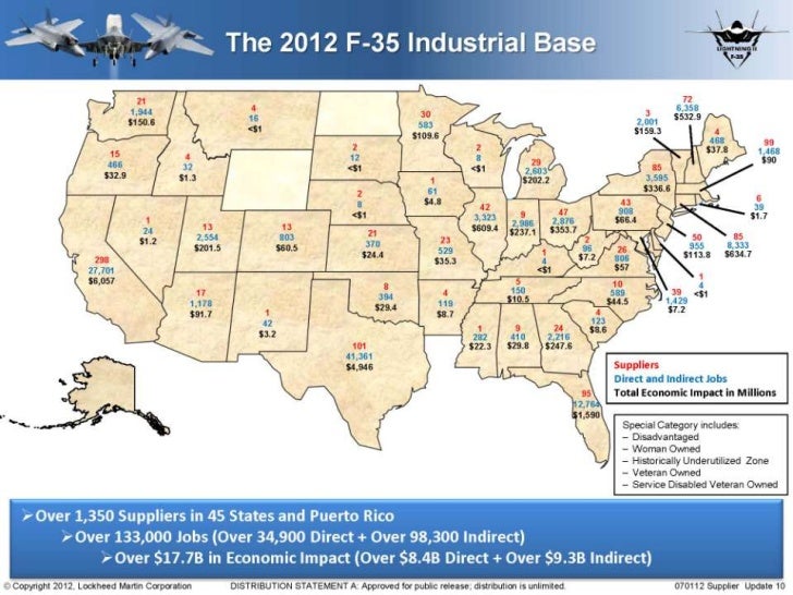 F 35 update July 1 2012