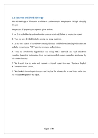 “Application of the Program Evaluation Review and Technique | PDF