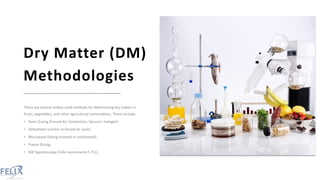 Consistency is Key: Best Practices for Measurement of Dry Matter & Brix ...